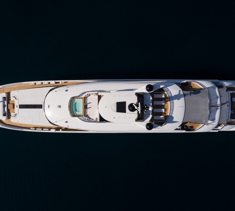 Yacht SAMURAI, Alia Yachts | CHARTERWORLD Luxury Superyacht Charters